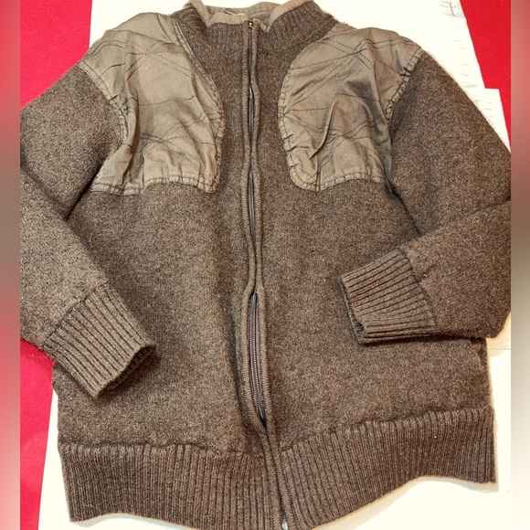 Orvis | Jackets & Coats | Vintage Orvis Mens Large Brown Wool Coat Full ...